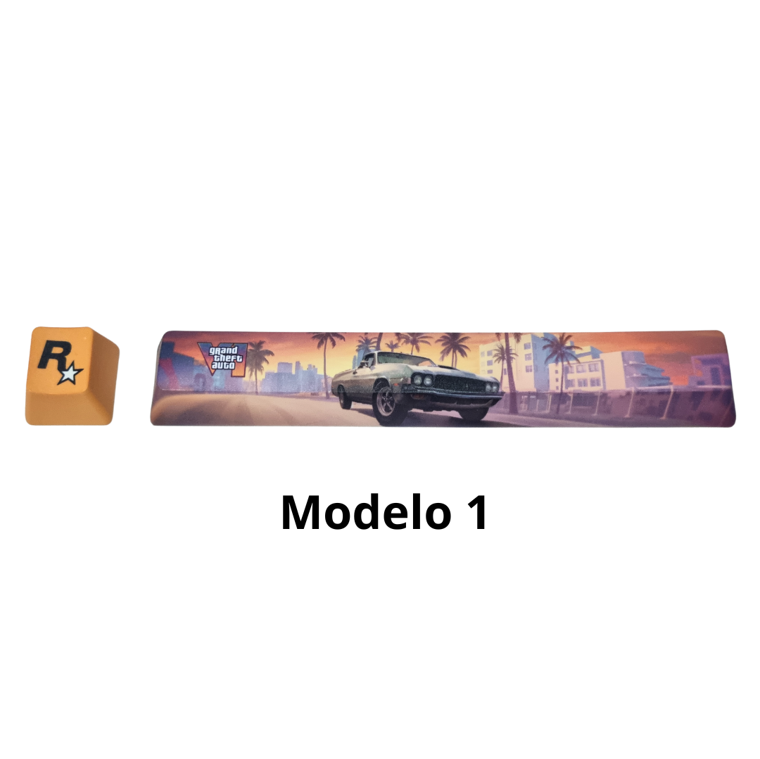 Comprar GTA VI - Grand Theft Auto 6 - a partir de R$54,15 - Keycaps ...