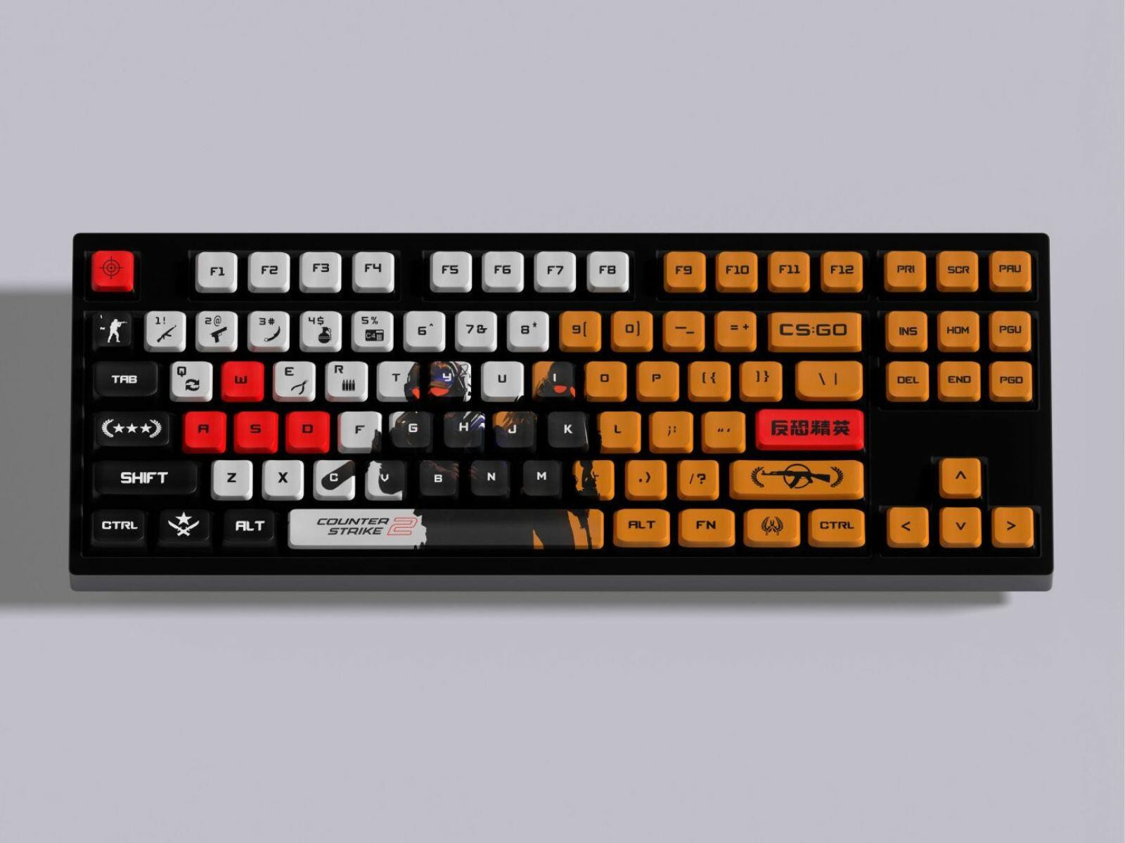 Comprar CS2 Pudding Preto - 119 Teclas - a partir de R$232,28 - Keycaps ...