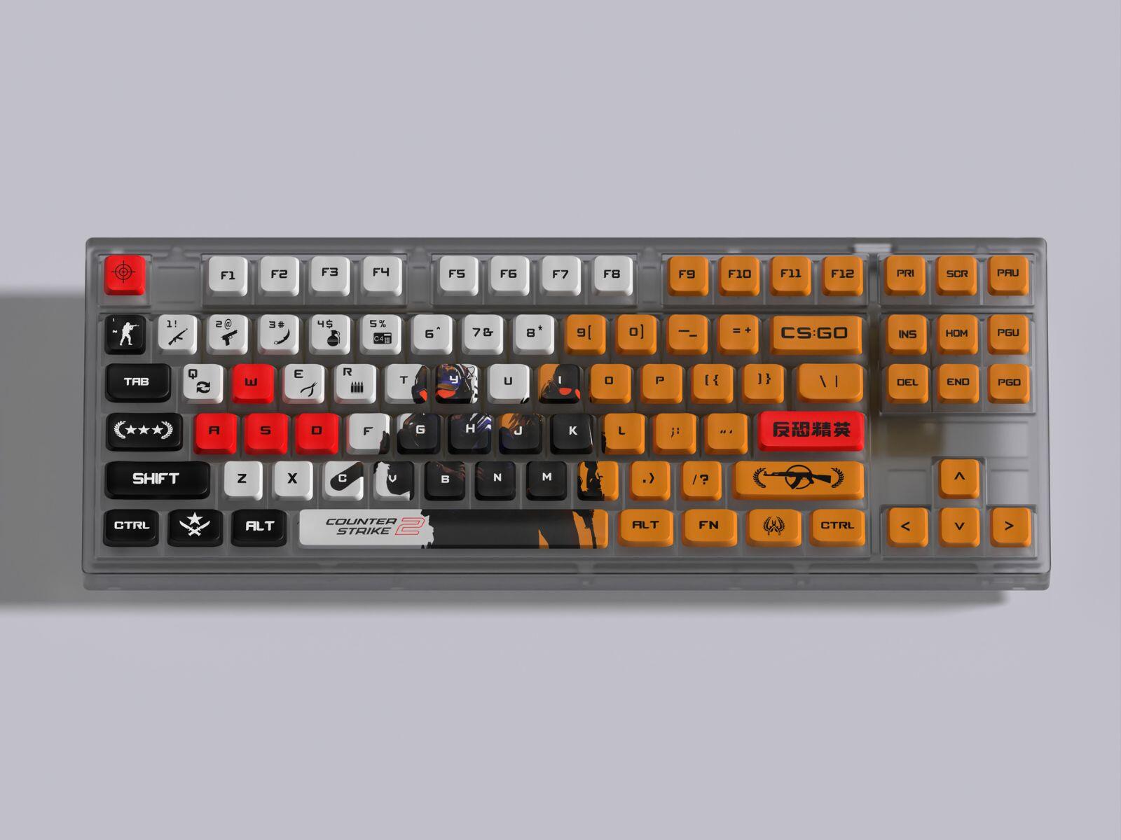 Comprar CS2 Pudding Transparente - 119 Teclas - a partir de R$232,28 ...