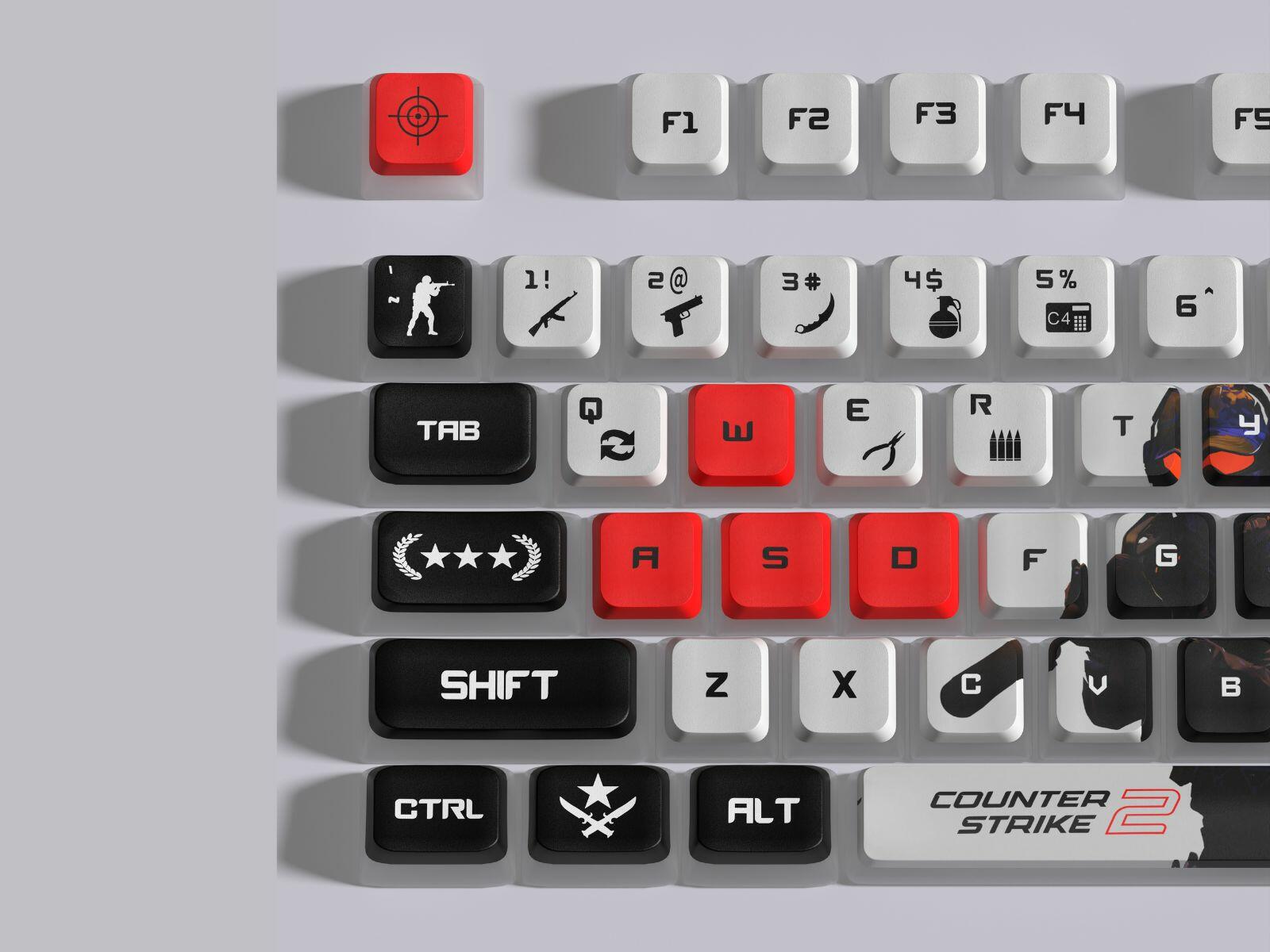 Comprar CS2 Pudding Transparente - 119 Teclas - a partir de R$232,28 ...