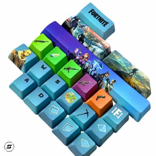 Comprar Keycaps Fortnite 21 teclas! - a partir de R$152,00 - Keycaps ...
