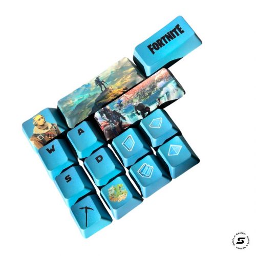 Comprar Keycaps Fortnite 21 teclas! - a partir de R$152,00 - Keycaps ...