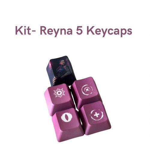 Comprar Keycaps Valorant Reyna - 5 Peças Novo - a partir de R$44,00
