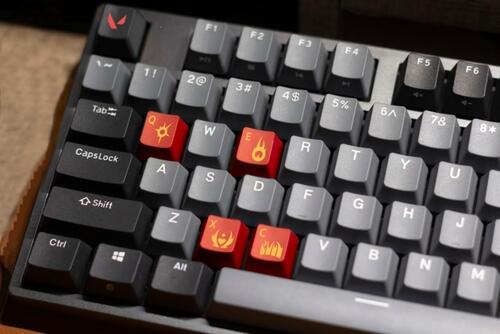 Keycaps personalizadas - Redragon, HyperX, Cherry MX, teclado mecânico ...