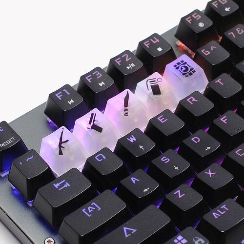 Comprar CS2 Kit 5 peças - Teclas Counter-Strike - a partir de R$71,25