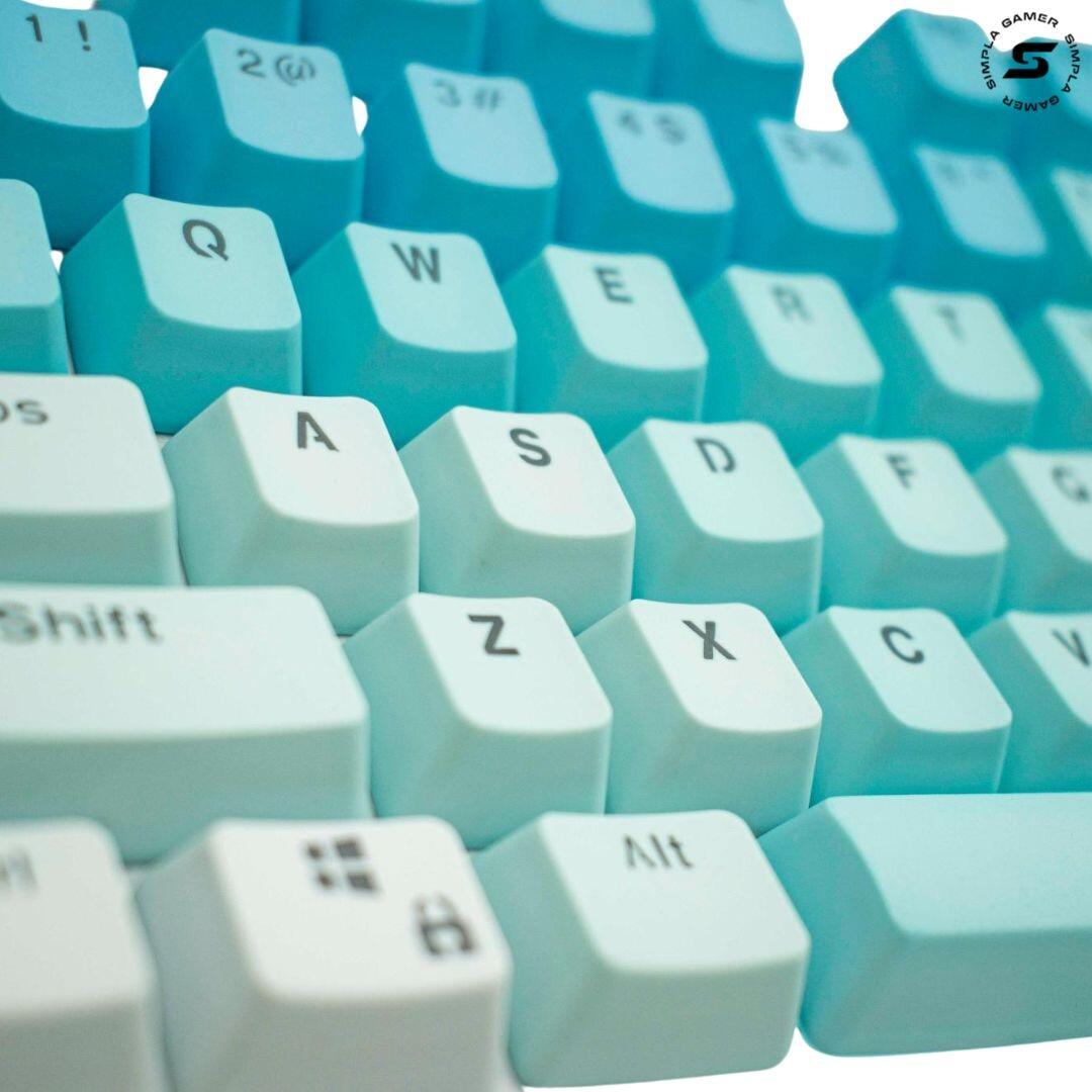 Comprar Keycaps Teclas degrade Azul - US - Keycaps personalizadas ...