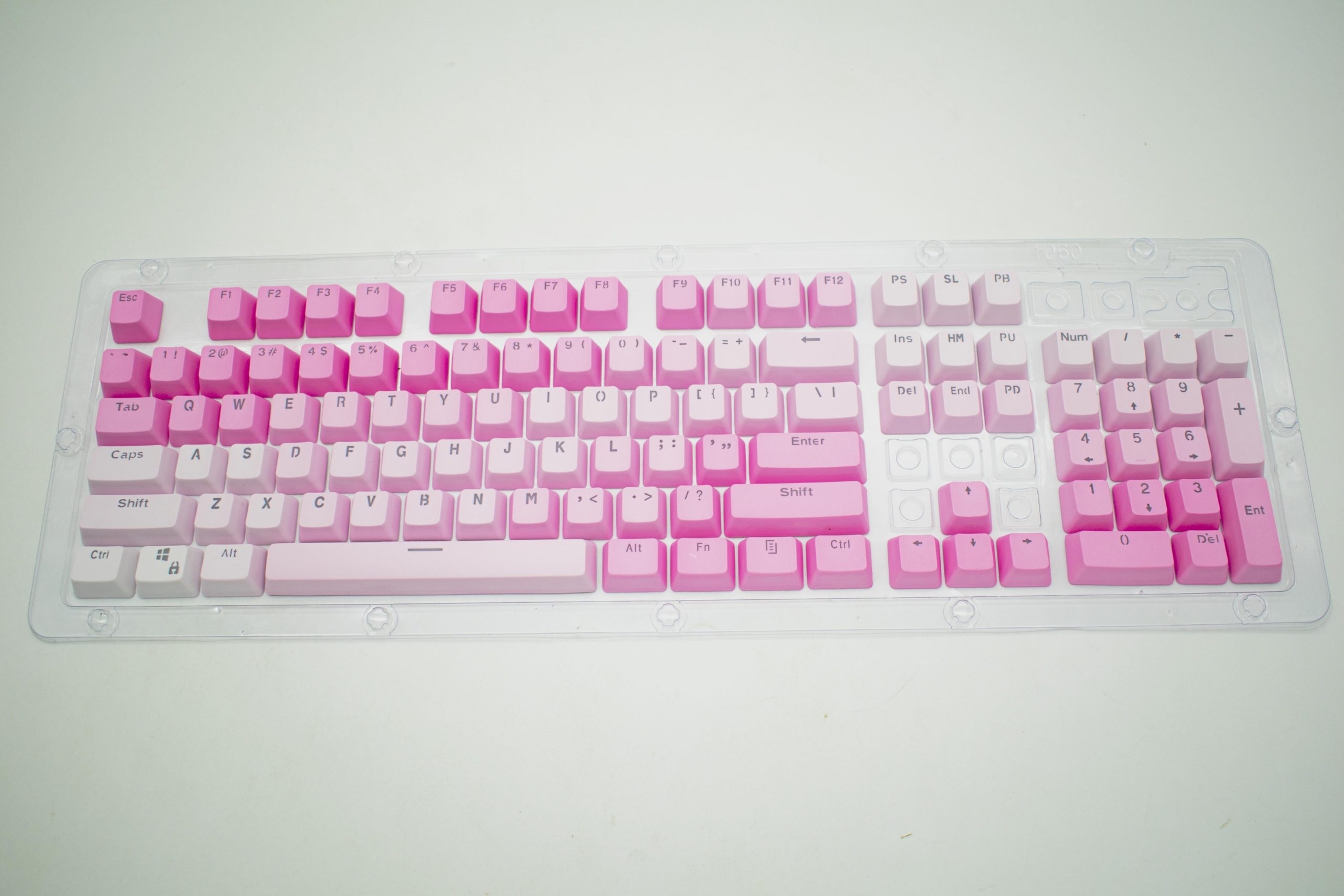 Comprar Keycaps Degrade Rosa - Teclas Rosa US - Keycaps personalizadas ...