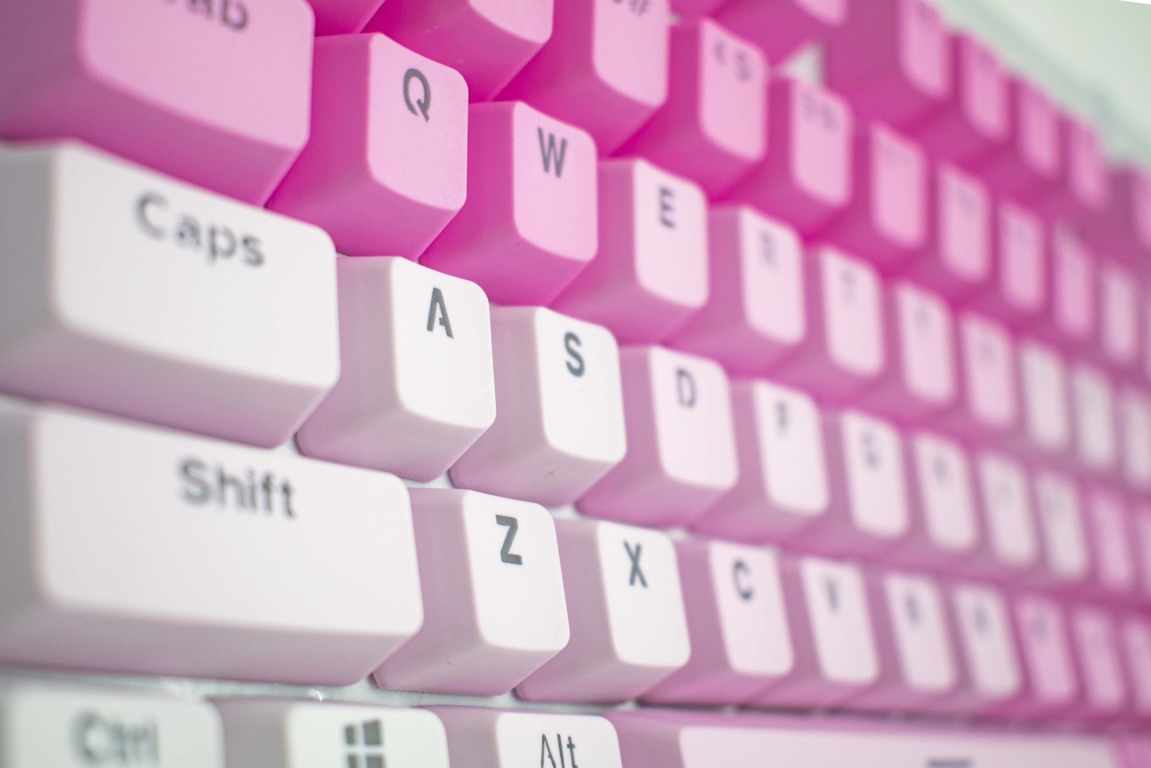 Comprar Keycaps Degrade Rosa - Teclas Rosa US - Keycaps personalizadas ...