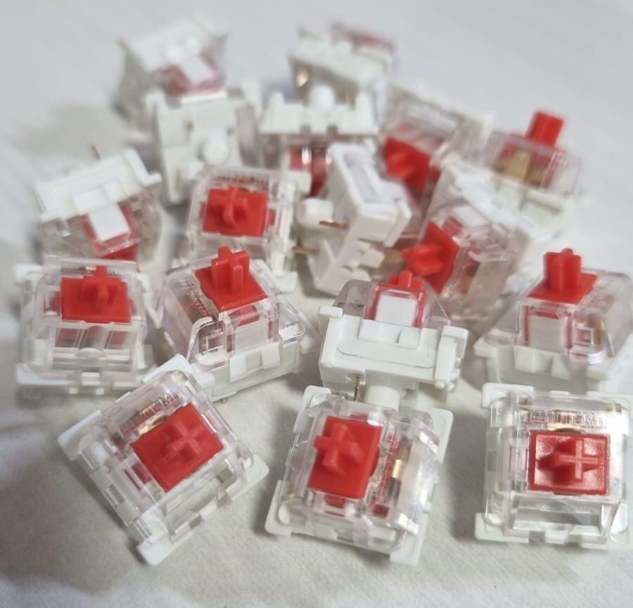 Comprar 20x Switch Outemu Red - Original no Brasil - a partir de R$28,50