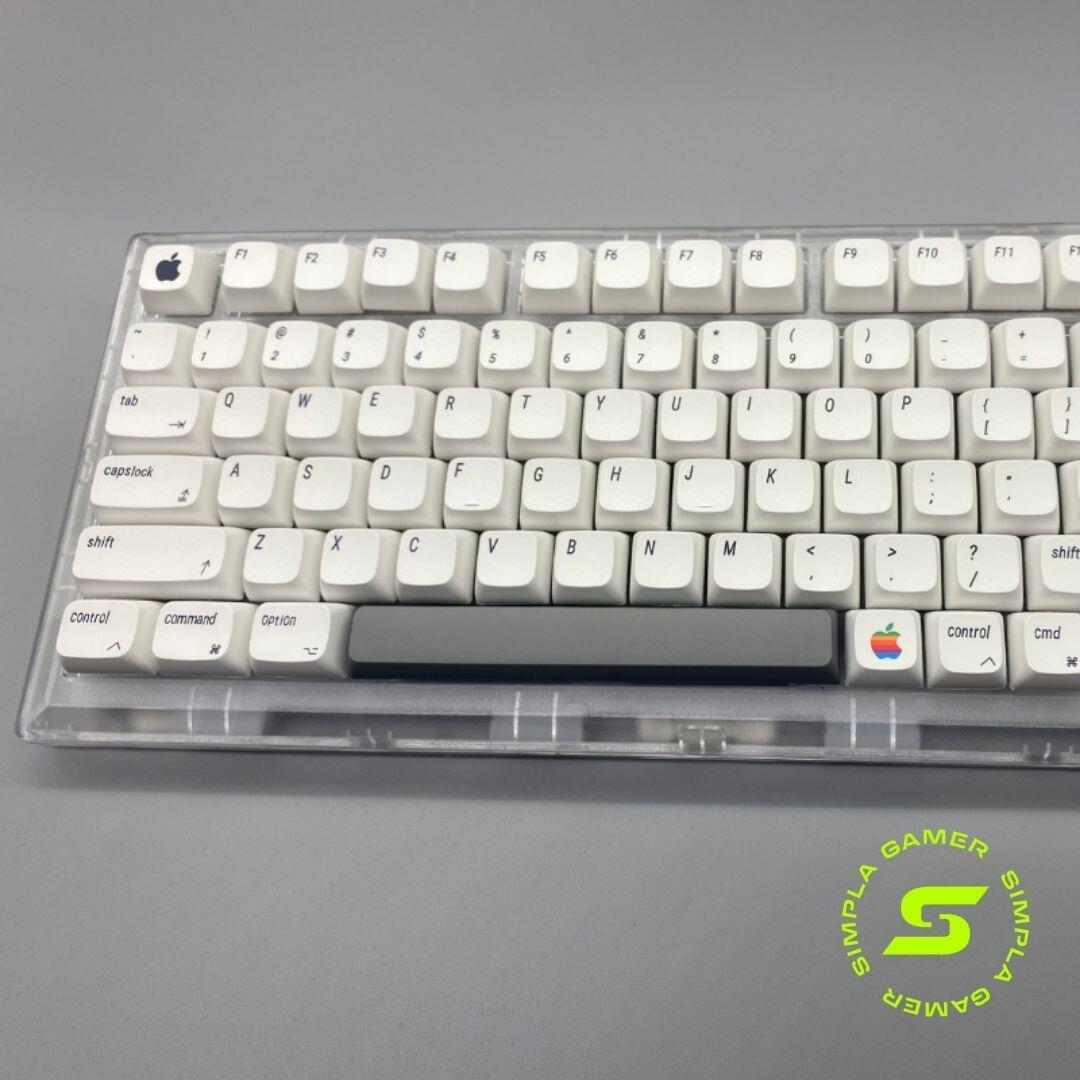 Comprar Keycaps Macintosh XDA - Teclas Estilo Apple MAC - a partir de R ...