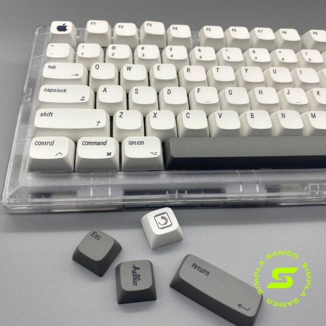 Comprar Keycaps Macintosh XDA - Teclas Estilo Apple MAC - a partir de R ...