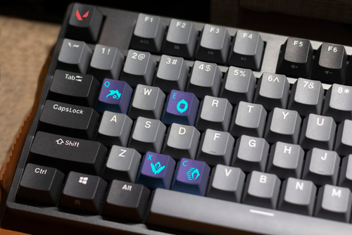 Keycaps Valorant Omen - 5 Peças - a partir de R$44,00