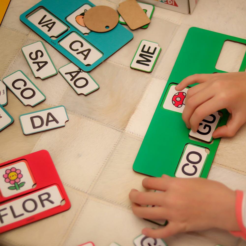 Comprar Juntando Sílabas Brinquedo Educativo - Eita Casa Perfeita | Por ...