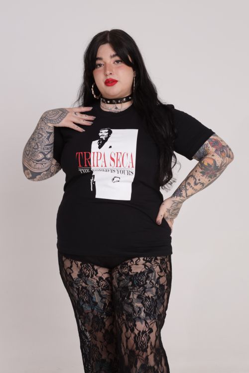 Comprar Camiseta Seu Madrugada Tripa Seca Chaves - R$69,99 - Cabide do Rock