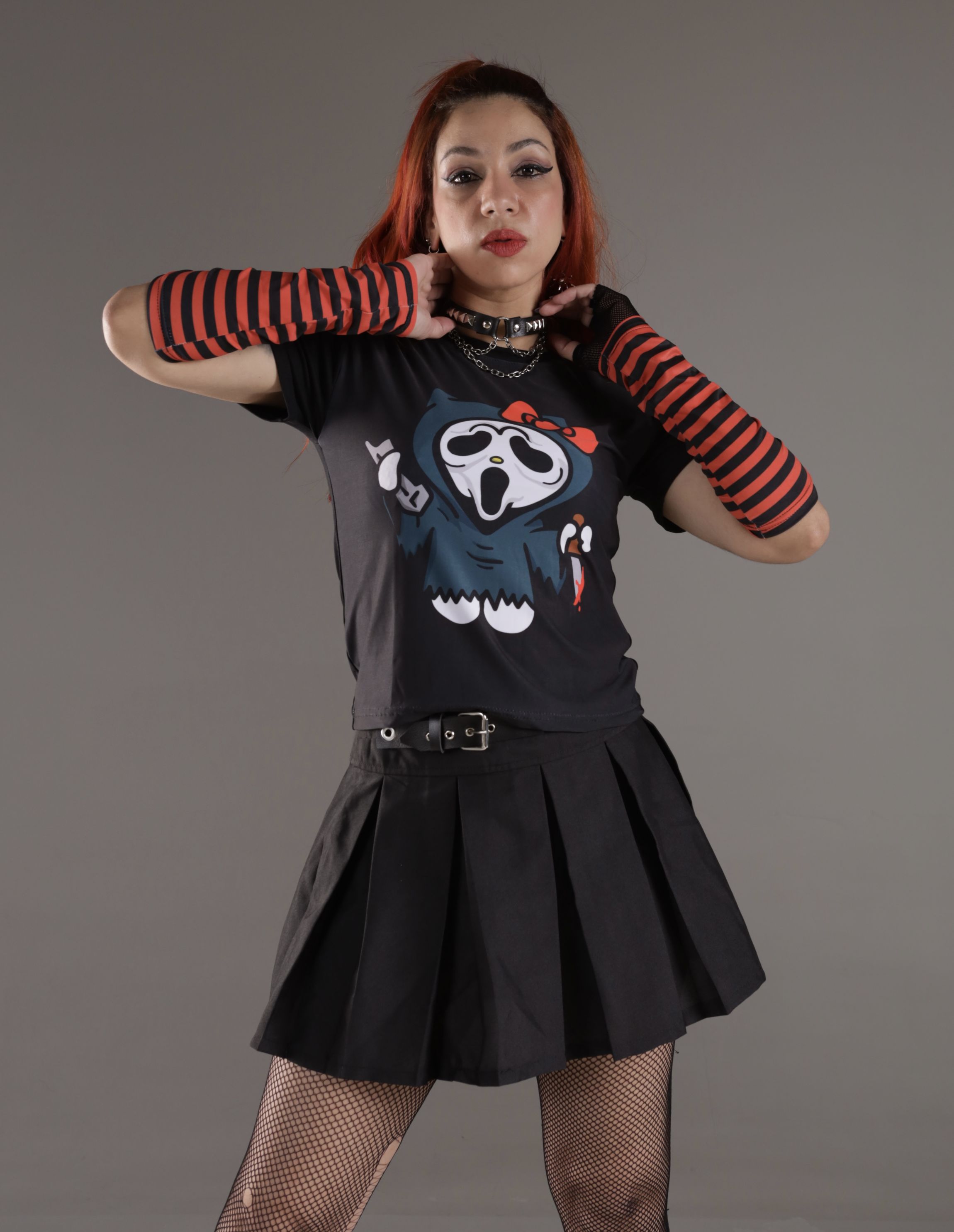Comprar Blusa Mosquete Panic Hello Kitty - R$89,99 - Cabide do Rock