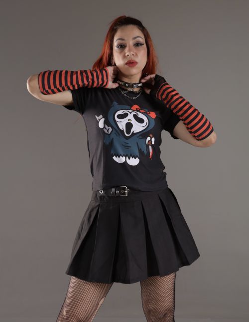 Comprar Blusa Mosquete Panic Hello Kitty - R$89,99 - Cabide do Rock