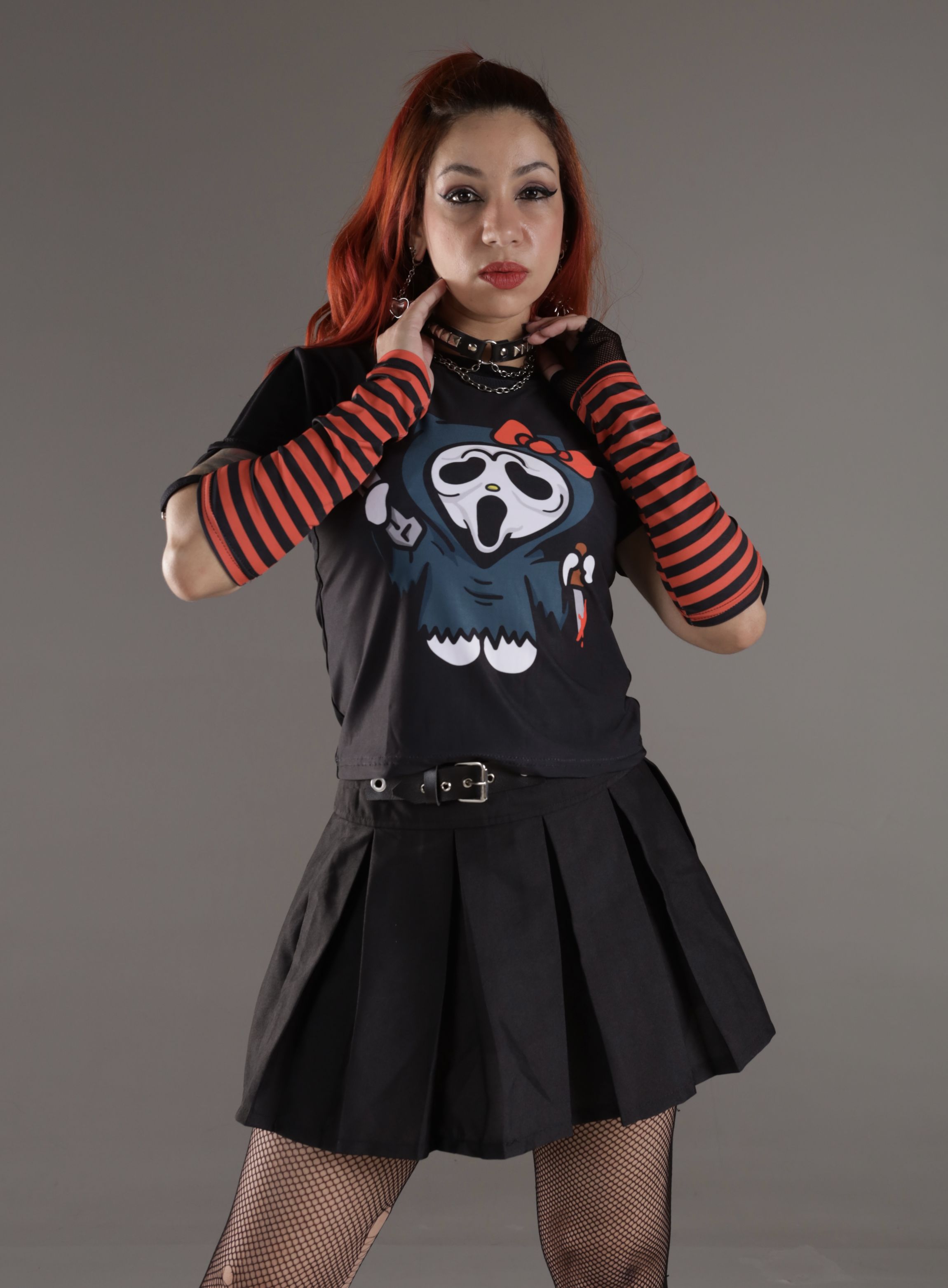 Comprar Blusa Mosquete Panic Hello Kitty - R$89,99 - Cabide do Rock
