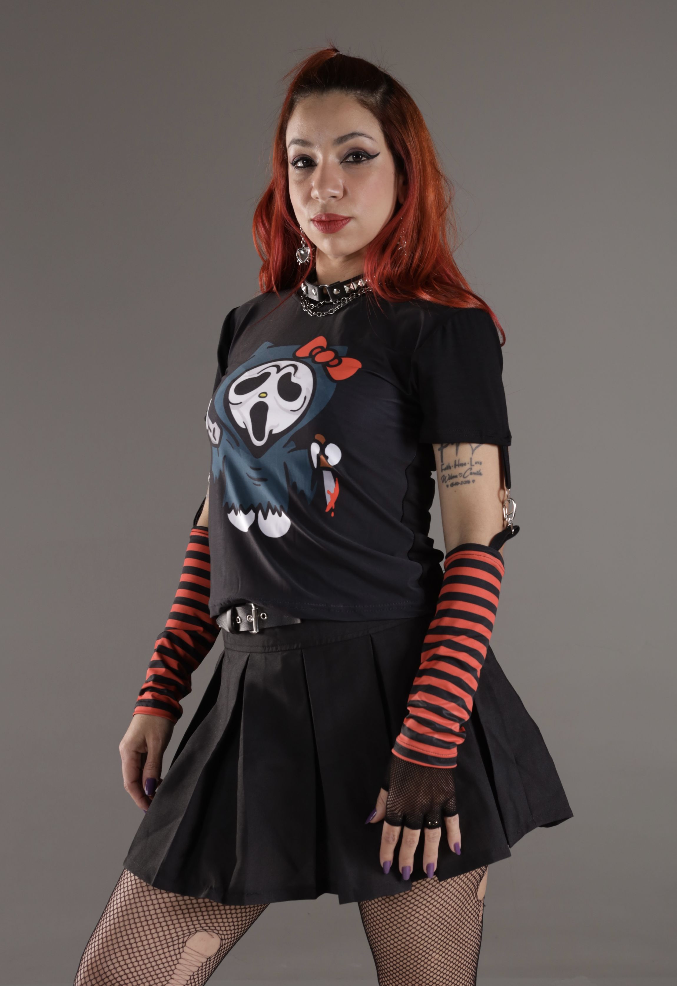 Comprar Blusa Mosquete Panic Hello Kitty - R$89,99 - Cabide do Rock