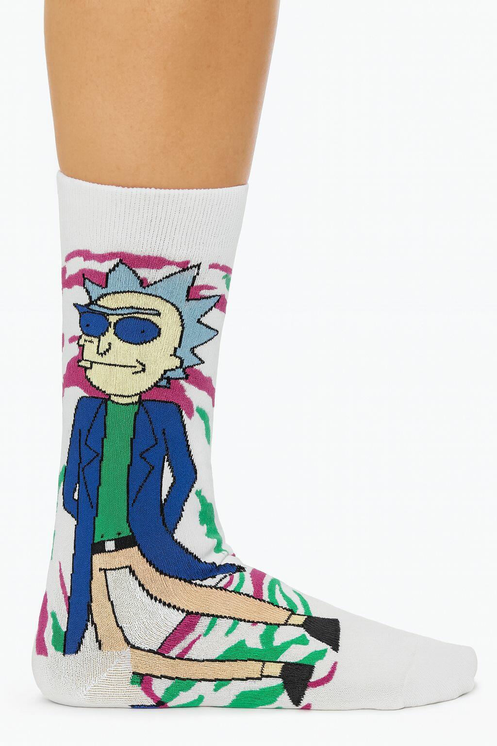 Comprar Meia Rick Sanchez Colors - R$19,99