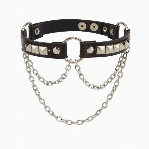 Comprar Chocker Rocker Argola Spike Corrente