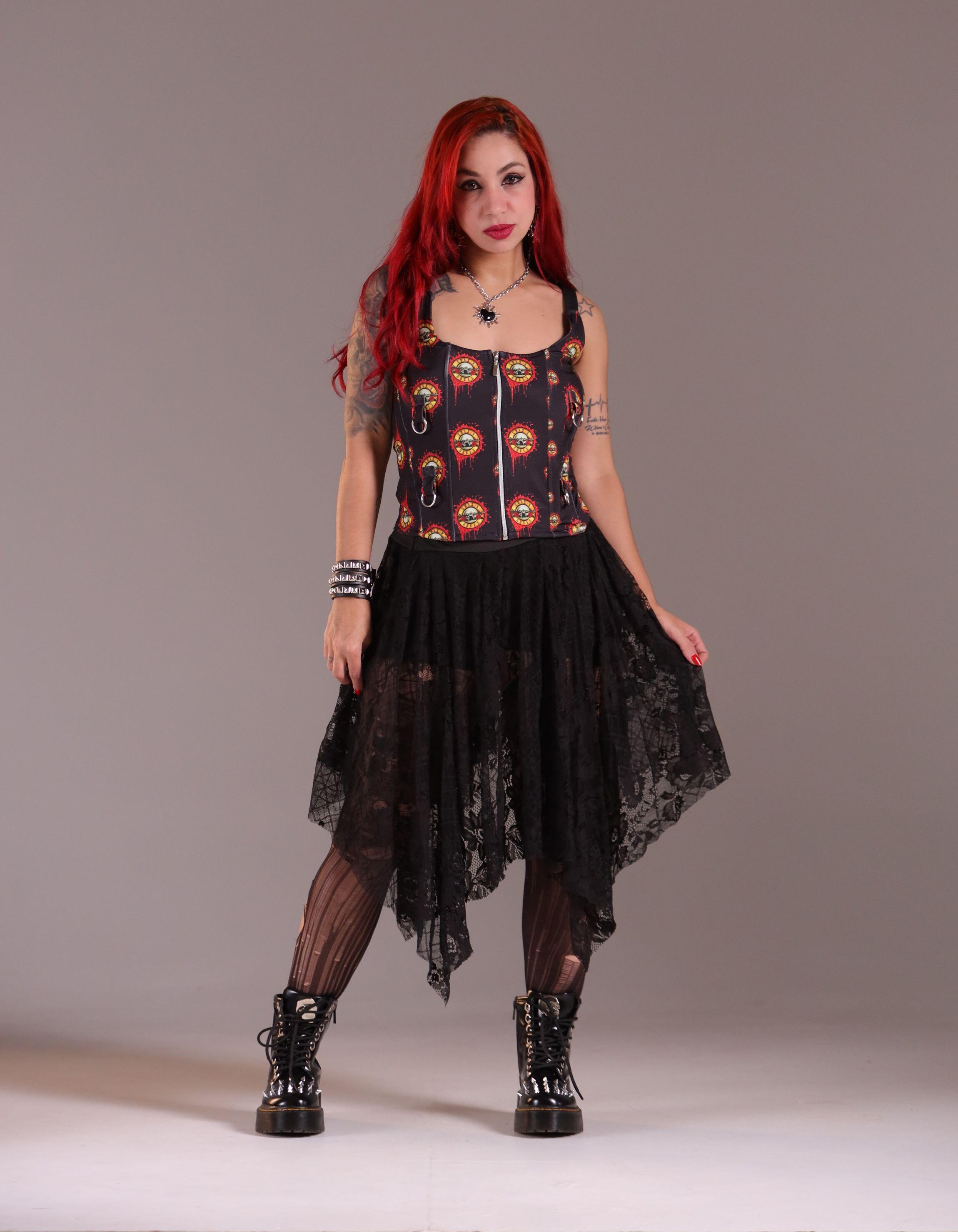 Comprar Corselet Guns N Roses Premiun