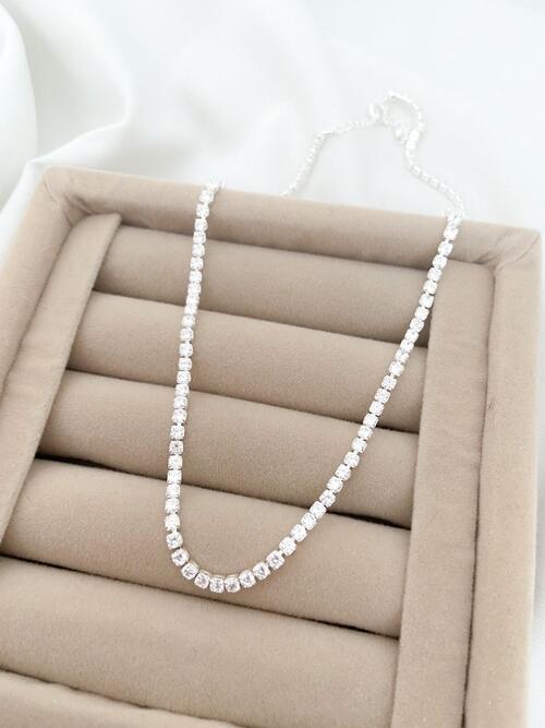 Comprar Colar riviera cristal - R$20,61