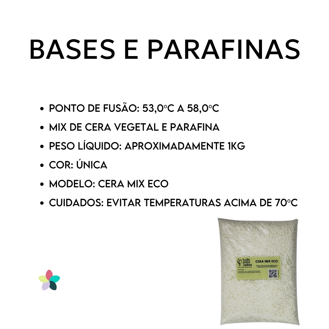 cera mix eco casinha das essências