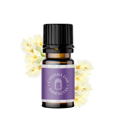 Essência Lipossolúvel Flor de Tuberosa casinha das essências