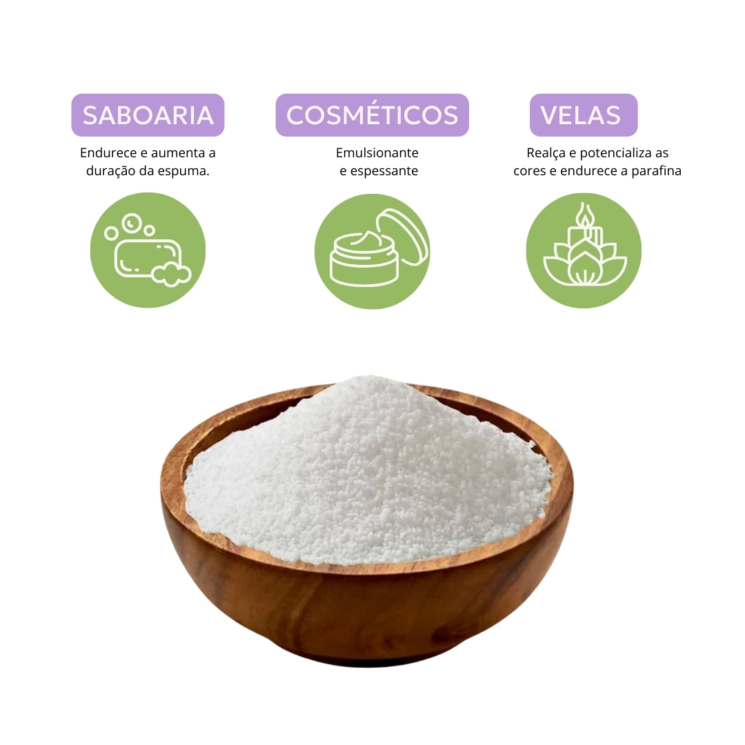 estearina para que serve casinha das essencias