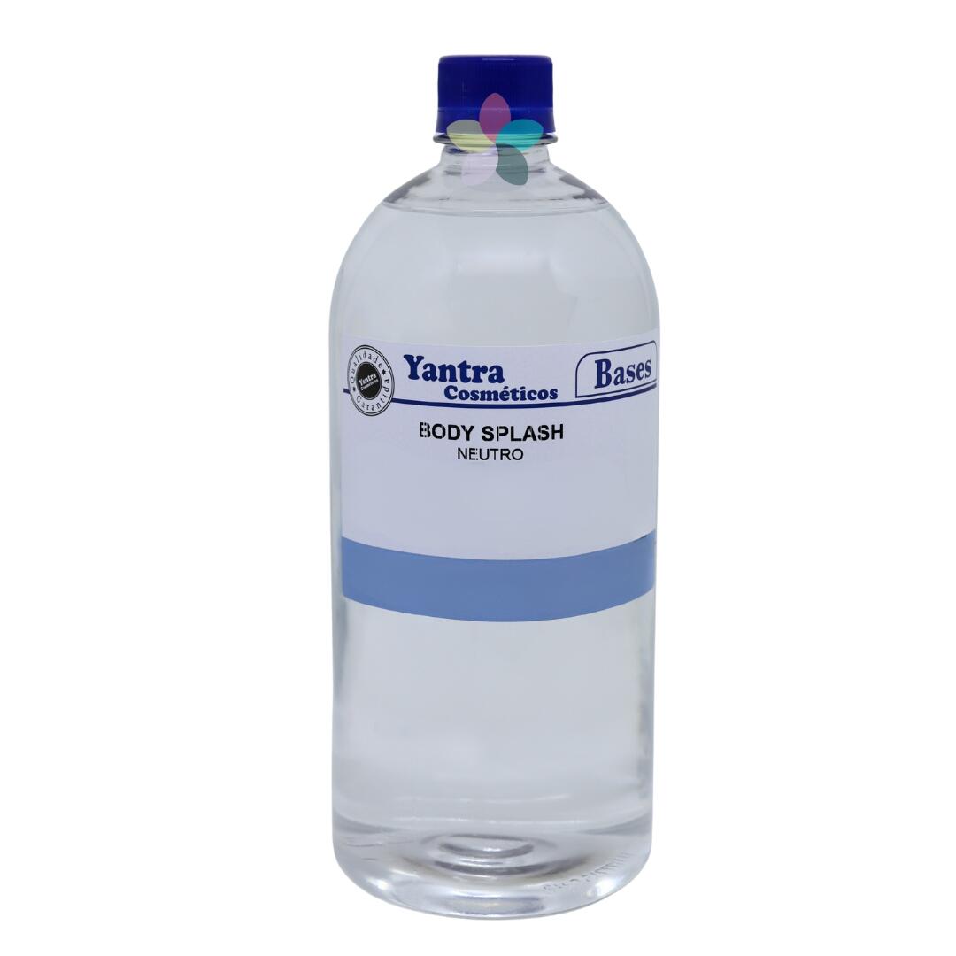 Base Body Splash Neutro Transparente1L Casinha das Essências