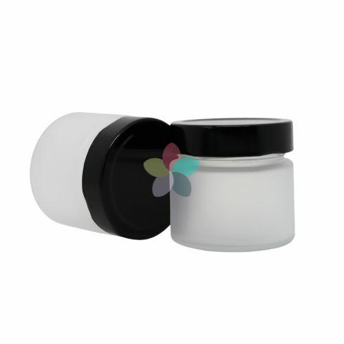 Kit com 12 Potes de Vidro La Pianezza 210ml - Fosco