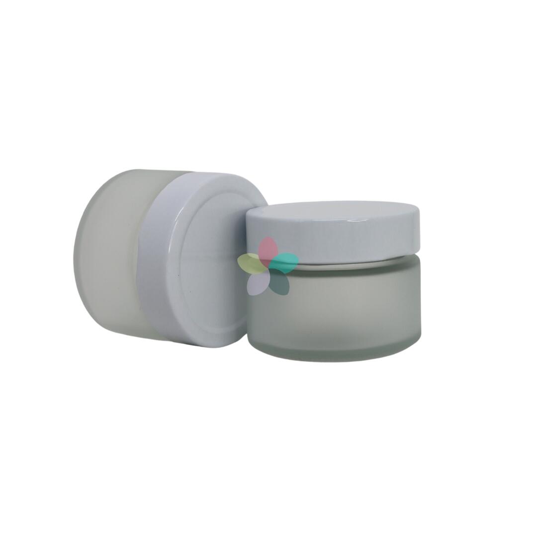 Kit com 12 Potes de Vidro Mini Pianezza 150ml - Fosco