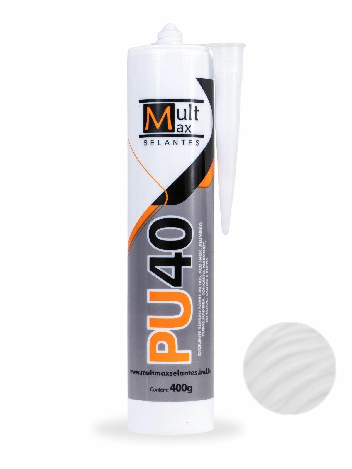 Comprar Tubo de PU40 400g MultMax Selantes - Caixa com 12 unidades ...