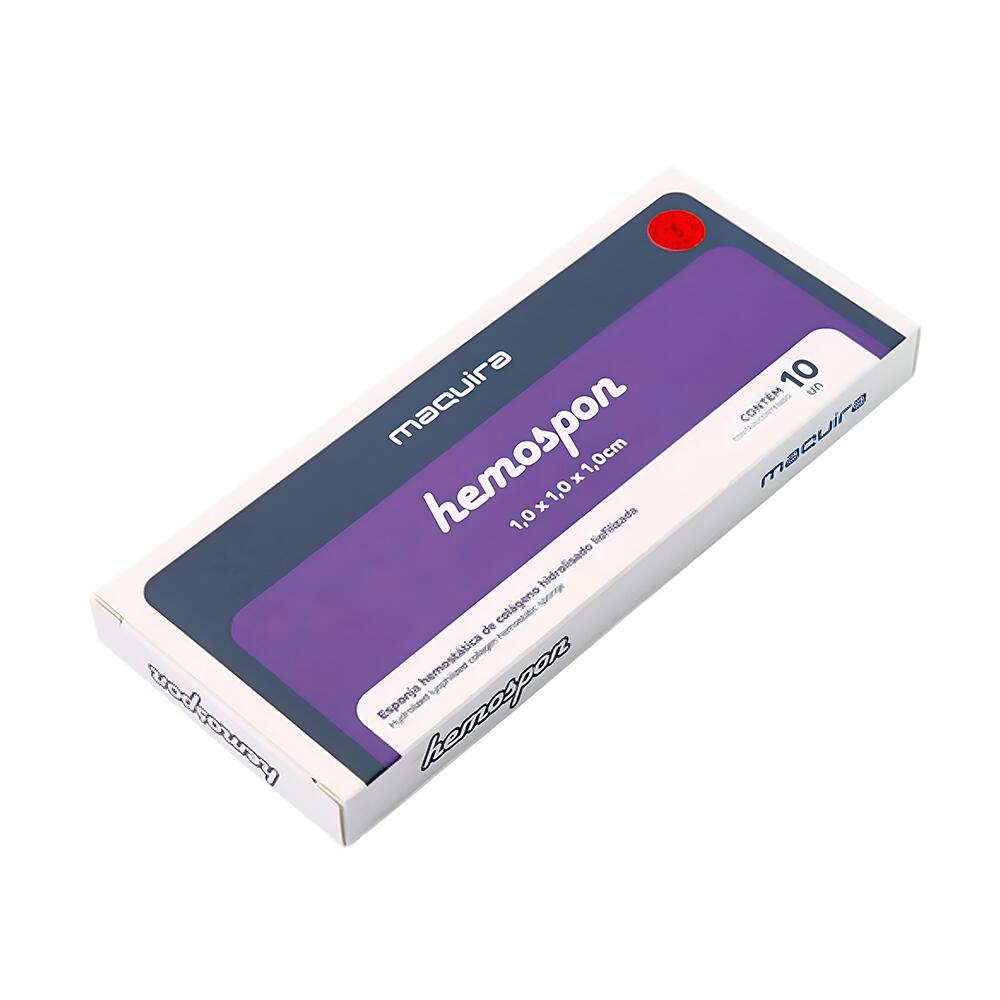 Comprar Esponja Hemostática de Colágeno Hemospon Cubo Maquira - a ...