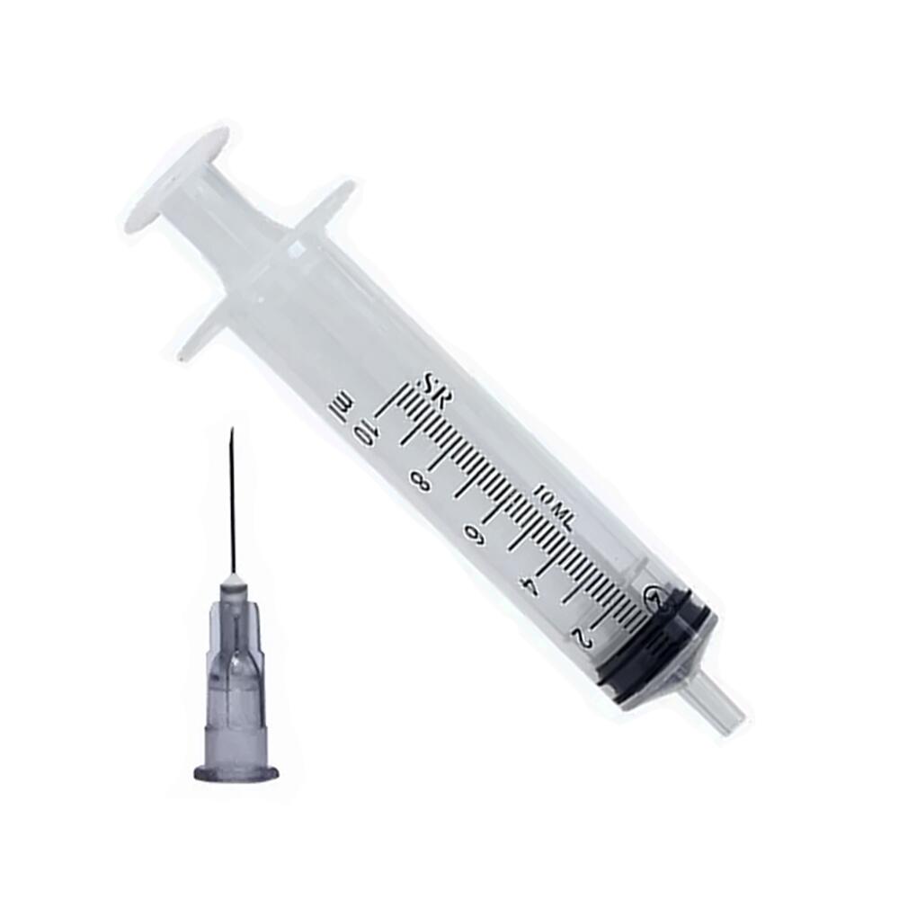 Comprar Seringa Hipodérmica Bico Liso Luer Slip Com Agulha Sr