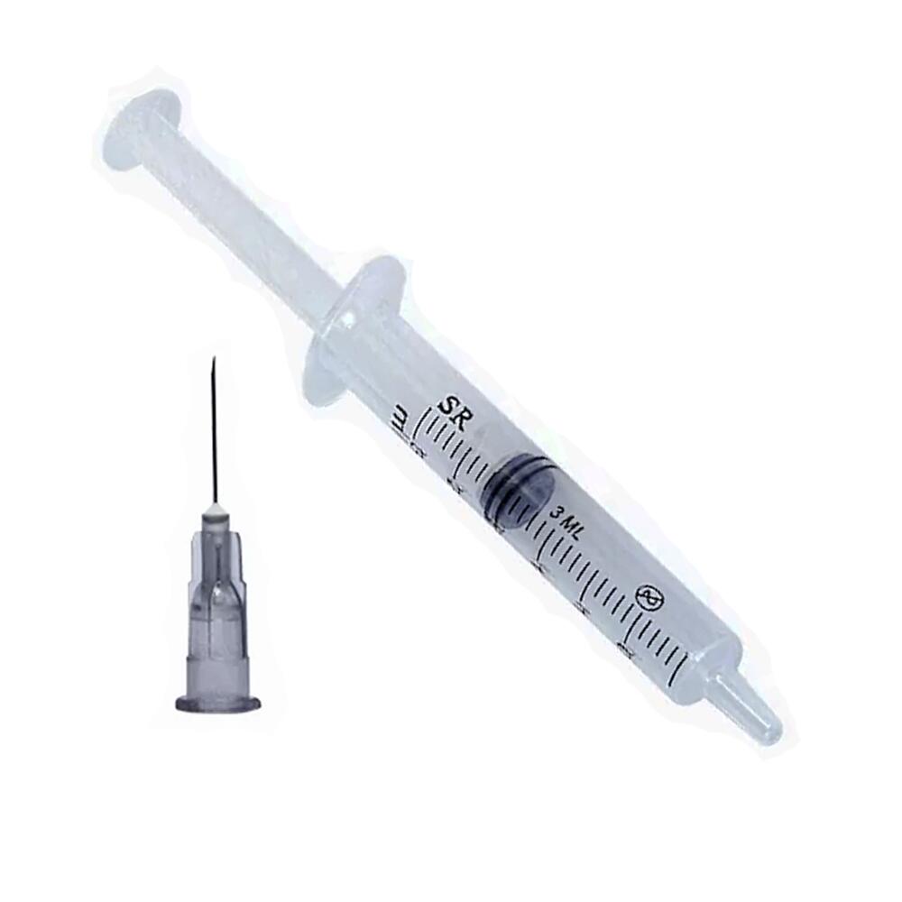 Comprar Seringa Hipodérmica Bico Liso Luer Slip Com Agulha Sr