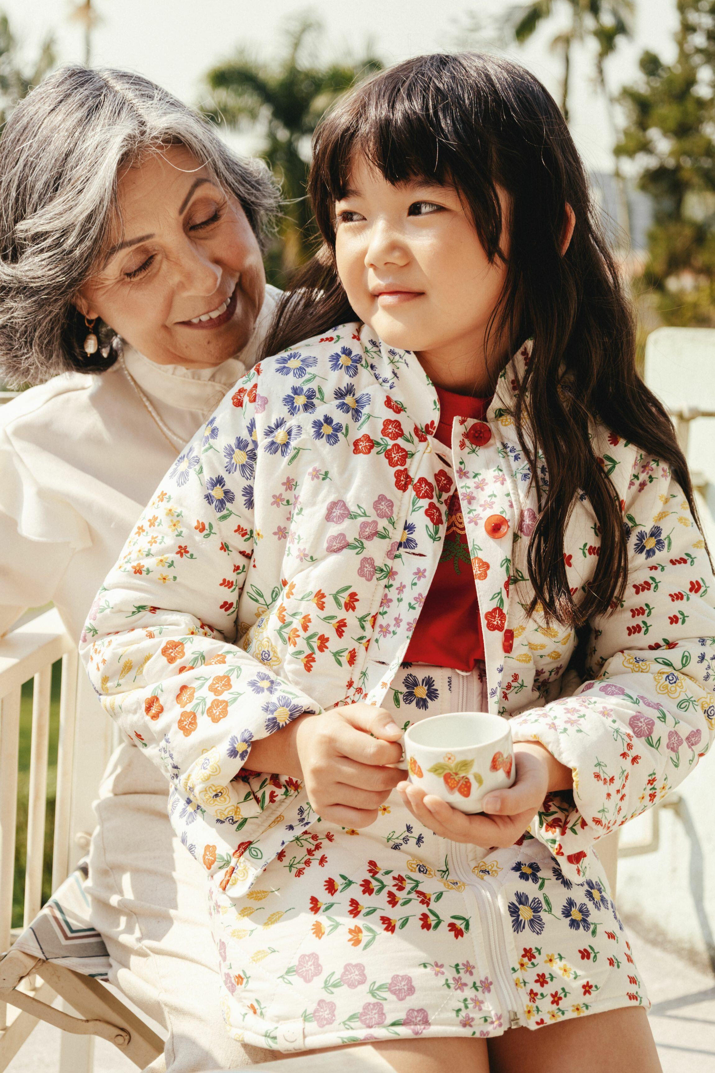 Comprar BUGBEE JAQUETA TRICOLINE DUBLADO FLORAL - DANMOO KiDS