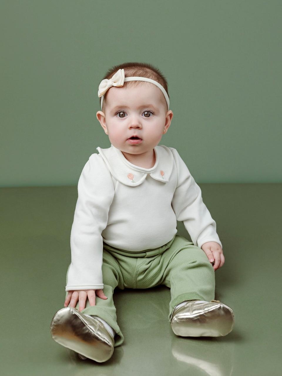 Comprar MINI BEAR CONJUNTO BODY E CALÇA GOLA - DANMOO KiDS