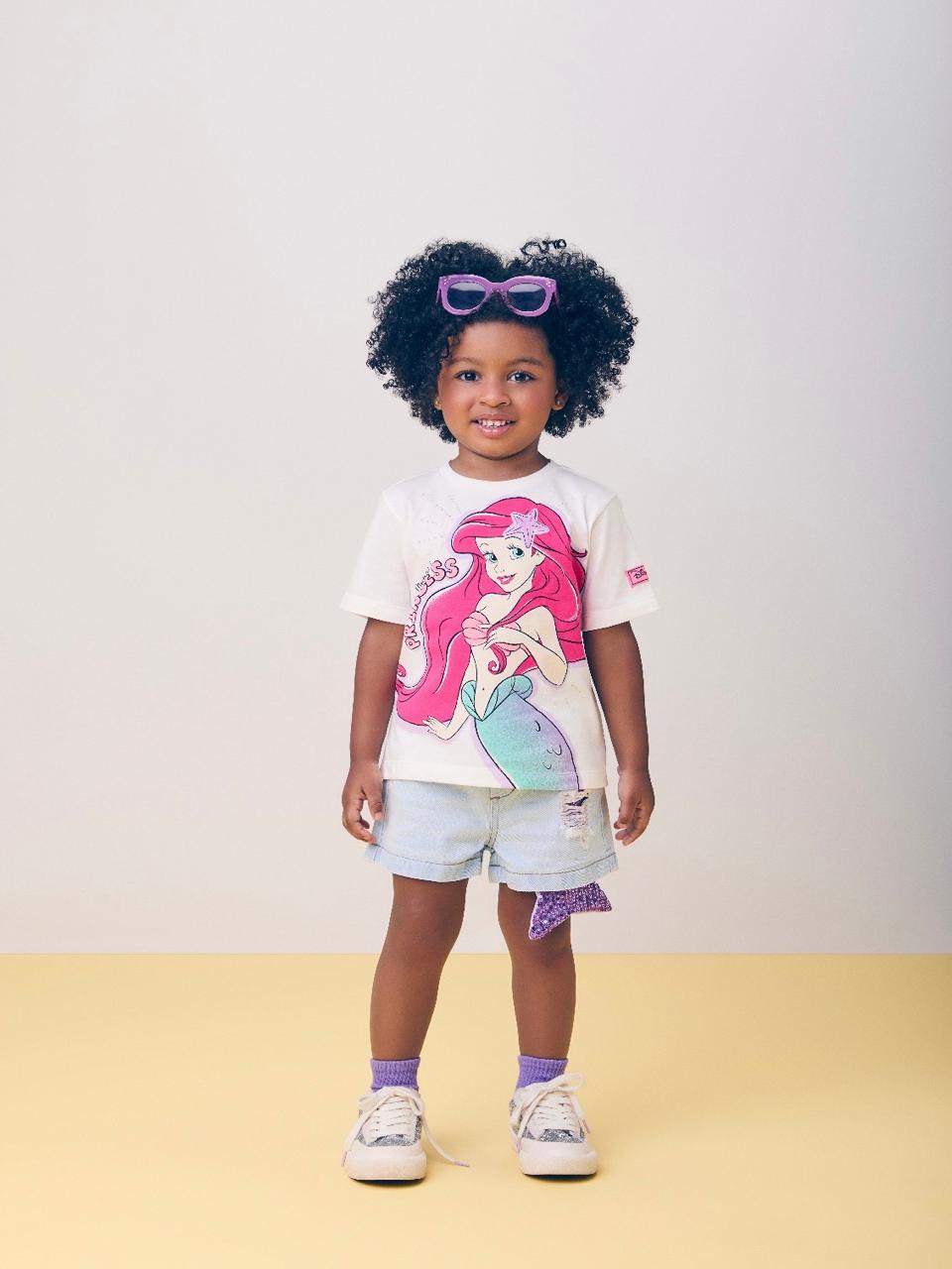 Comprar MOMI BLUSA ARIEL PRINCESS - DANMOO KiDS