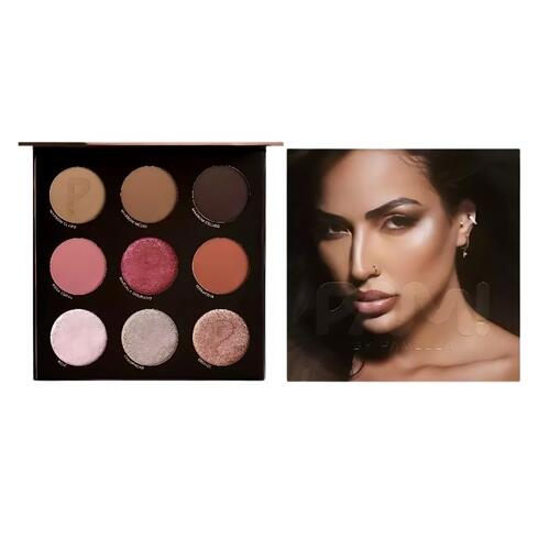 Paleta Contorno Blush Iluminador by Pamella Paleta Contorno Blush Iluminador by Pamella