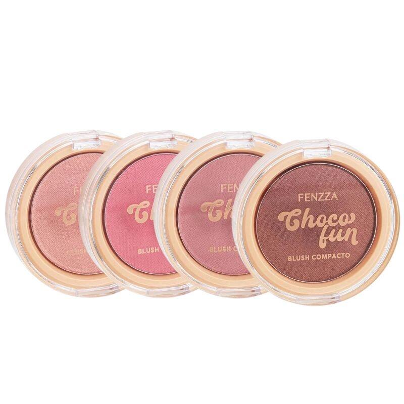 Blush Choco Fun - Fenzza - Compre Agora!