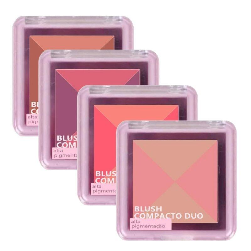 Blush compacto DUO - Ruby Rose