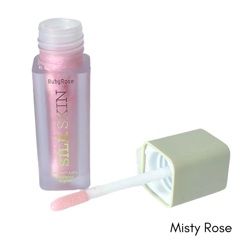 Gloss labial Silk Skin - Ruby Rose