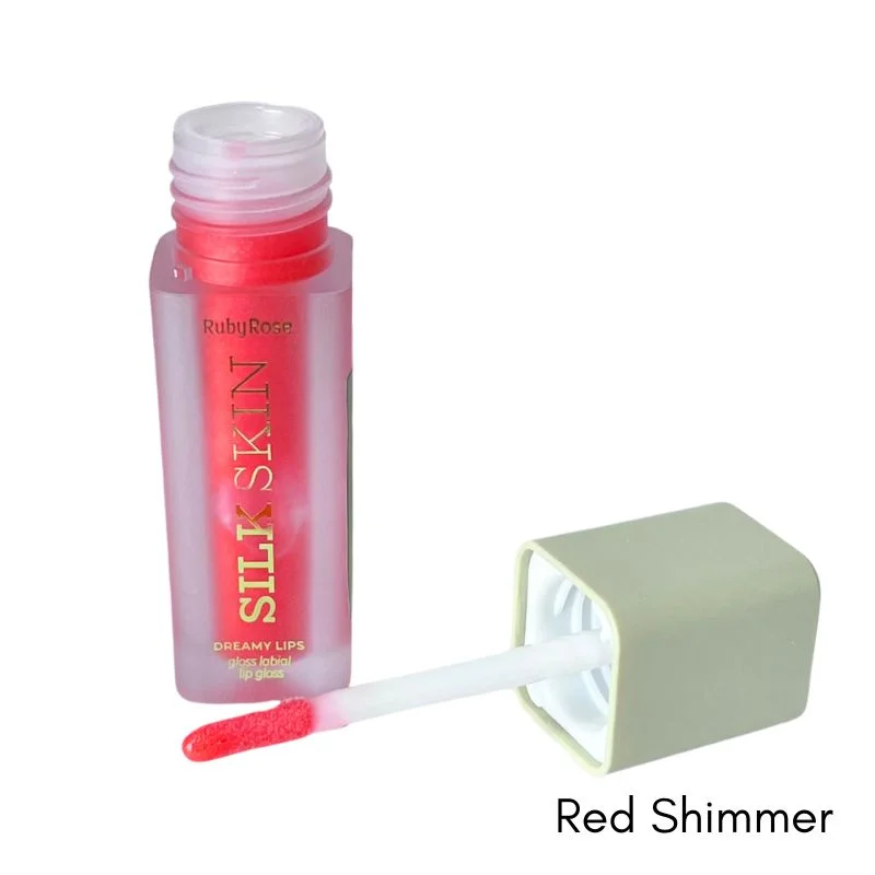 Gloss labial Silk Skin - Ruby Rose