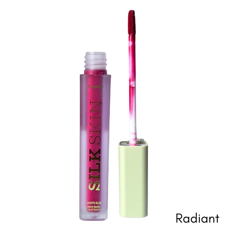 Batom líquido Silk Skin - Ruby Rose