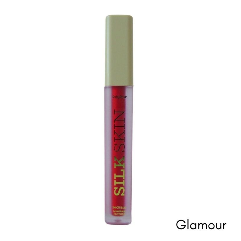 Batom líquido Silk Skin - Ruby Rose