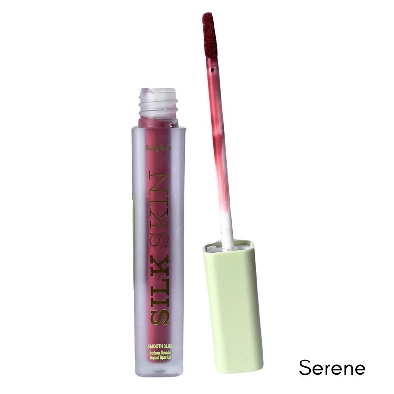 Batom líquido Silk Skin - Ruby Rose