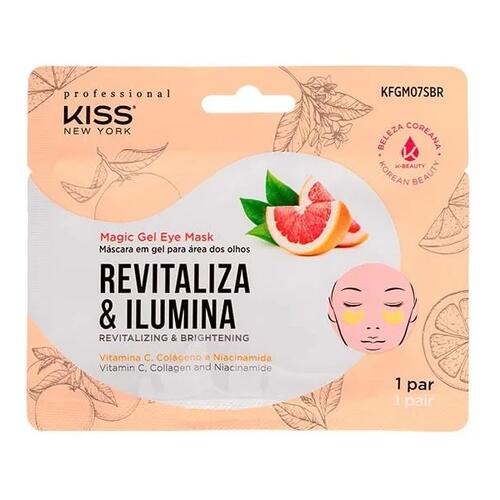 Comprar Máscara em gel para olhos Revitaliza - Kiss - Love Store Makeup - A sua Loja de ...