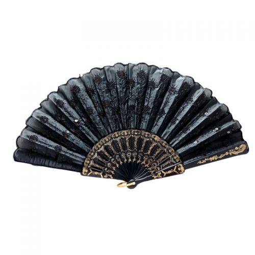 Leque de madeira - Love Store