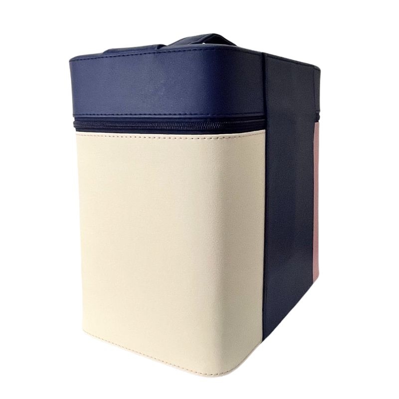 Maleta grande com divisórias Luxo Miss Frandy